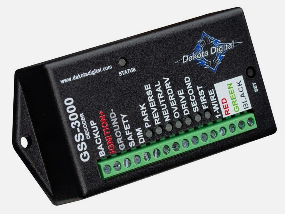 Dakota Digital Universal Sending Unit for Gear Shift Position Indicator GSS-3000 | eBay