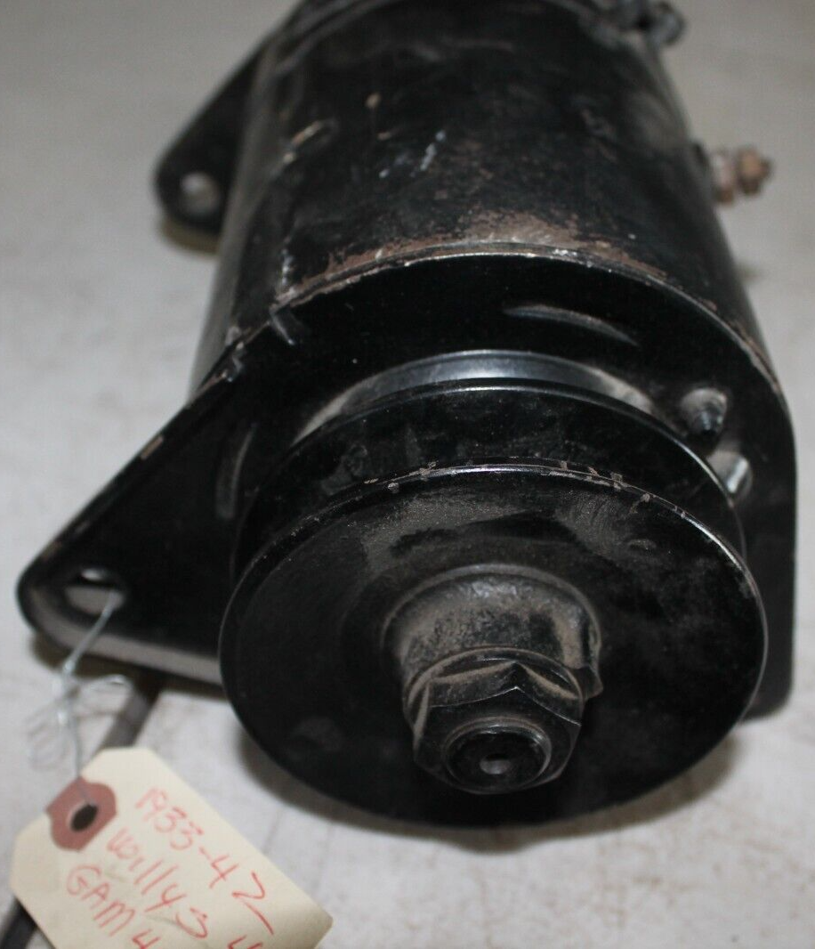 1933 1934 1935 1936 1937 1938 1939 1940 1941 1942 Willys Rebuilt ...