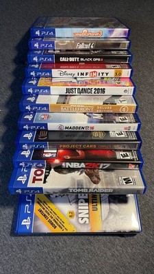 PS4 Lot of 11 Games Bundle Ultimate Definite Deluxe Editions ...