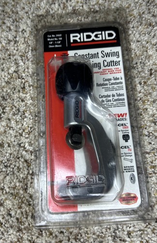 RIDGID 31622 Constant Swing Tubing Cutter for sale online | eBay