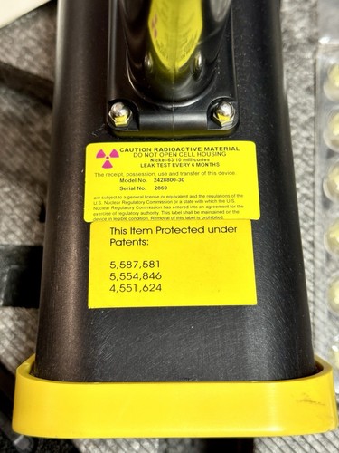 SMITHS APD 2000 ADVANCED PORTABLE CHEMICAL AGENT DETECTOR WITH CASE ...