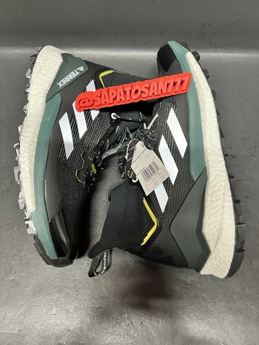 ADIDAS X AND WANDER TERREX FREE HIKER 2 [GY9839] BLACK PULSE OLIVE SZ ...
