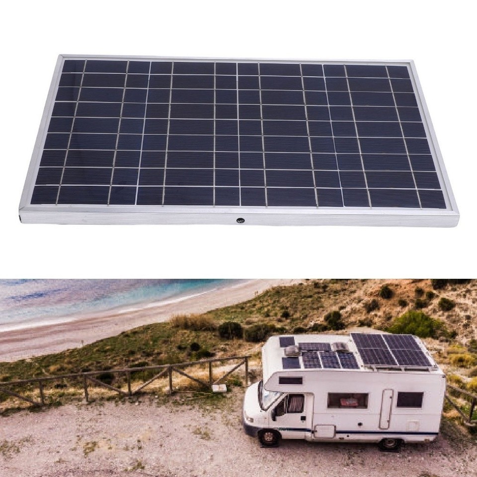 200W Portable Solar Panel Kit for Off Grid Power in For RVs and Outdoor ...