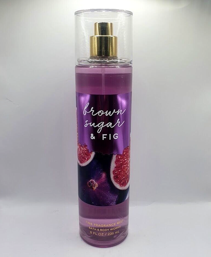 BATH AND BODY WORKS BROWN SUGAR & FIG BODY MIST 8 FL OZ | eBay