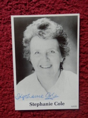 STEPHANIE COLE - ACTRESS - AUTOGRAPHED PHOTO | eBay UK