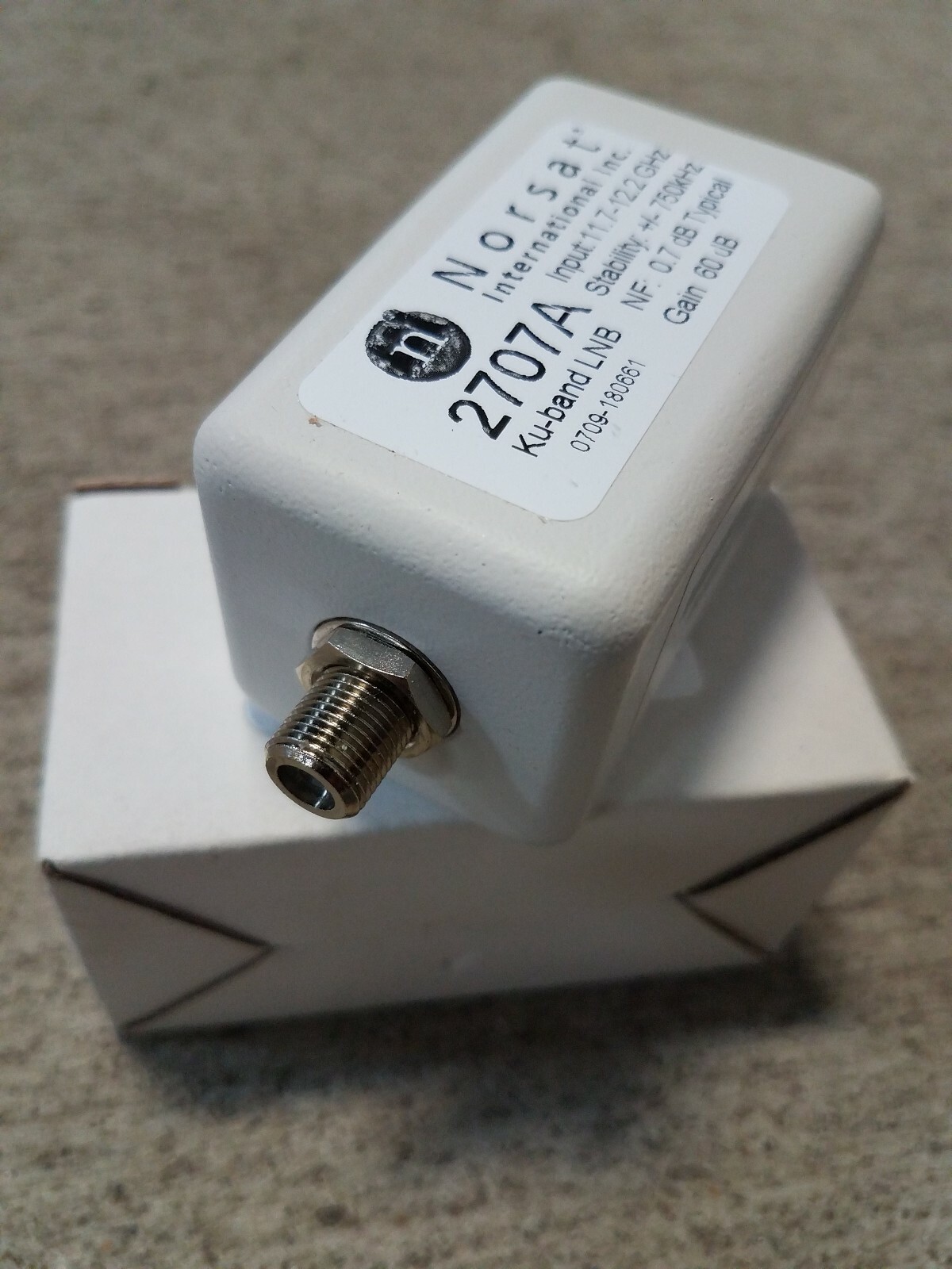 Norsat 2707A Ku-band LNB | eBay