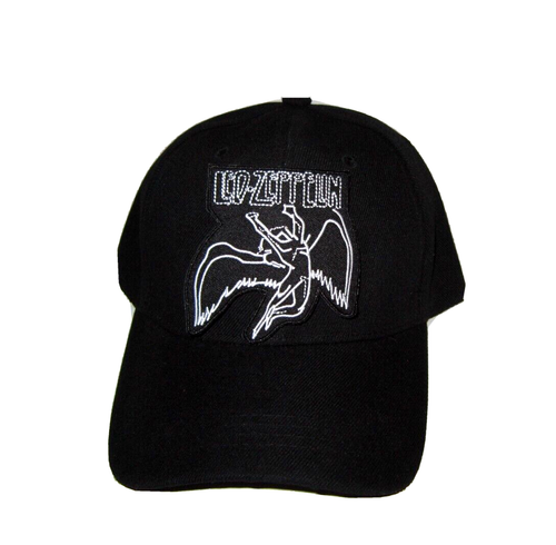 LED ZEPPELIN Music Band Embroidered Logo Patch Adjustable Baseball Hat ...