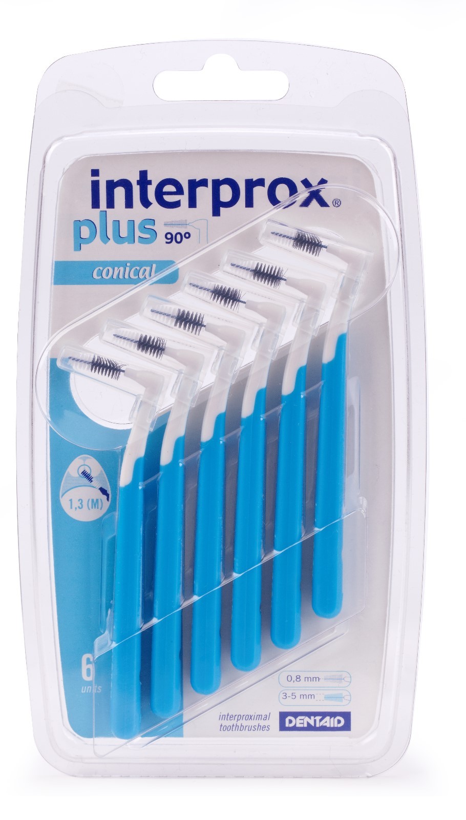 Interprox Plus Interdental Brush Range 0.6mm to 2.7mm | eBay