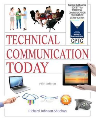 Technical Communication Today : Special Edition for Society for ...