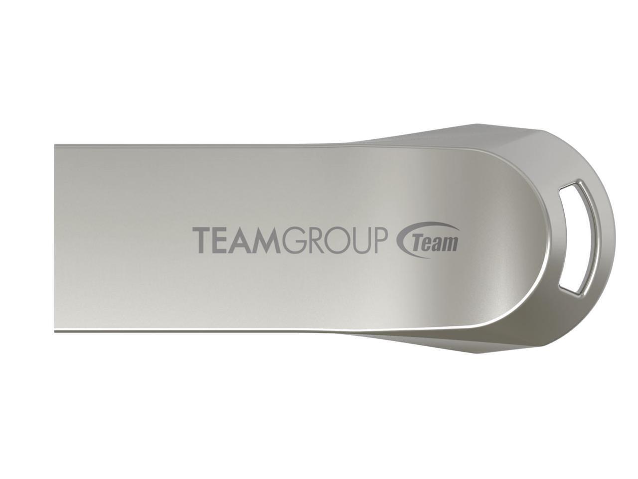 TEAMGROUP C222 128GB USB Flash Drive - Silver (TC2223128GS01) for sale ...