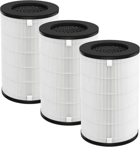 True HEPA Replacement Filter Compatible with Homedics Total Clean 5-in ...