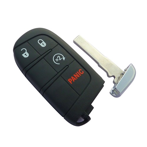 Unlocked Smart Key Keyless Entry Remote Replacement For Jeep Renegade ...