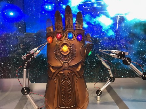 Disney Parks 2022 Guardians Of The Galaxy Cosmic Rewind Thanos Infinity ...