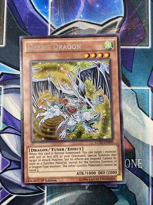 Yu-Gi-Oh! TCG Debris Dragon Legendary Collection 5D's LC5D-EN009 secret ...