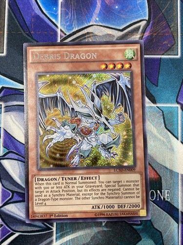 Yu-Gi-Oh! TCG Debris Dragon Legendary Collection 5D's LC5D-EN009 secret ...