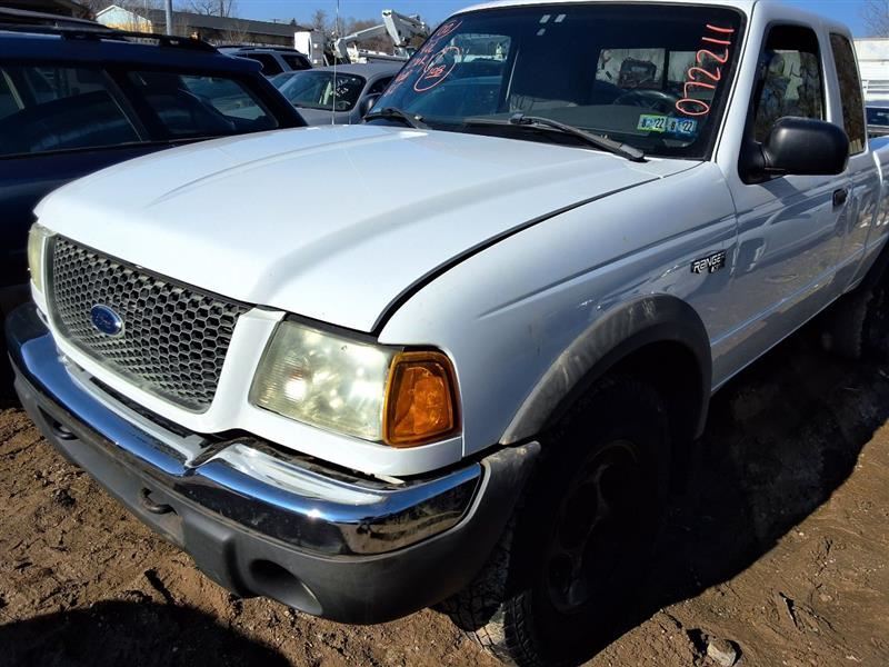 2001 Ford Ranger Edge Hood Used 2003 FORD RANGER HOOD AR1 Auto Parts