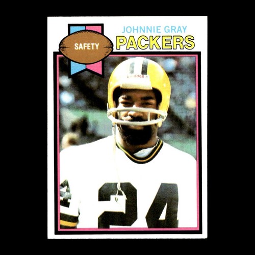 Johnnie Gray 1979 Topps Green Bay Packers #47 R309I 3 | eBay