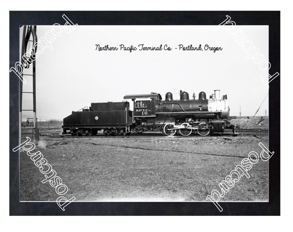 Historic Northern Pacific Terminal Co. - Portland, Oregon Train ...