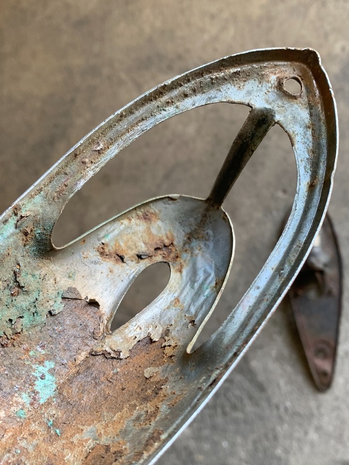 Harley Davidson Big Twin Panhead Knucklehead Springer Front Fender ...