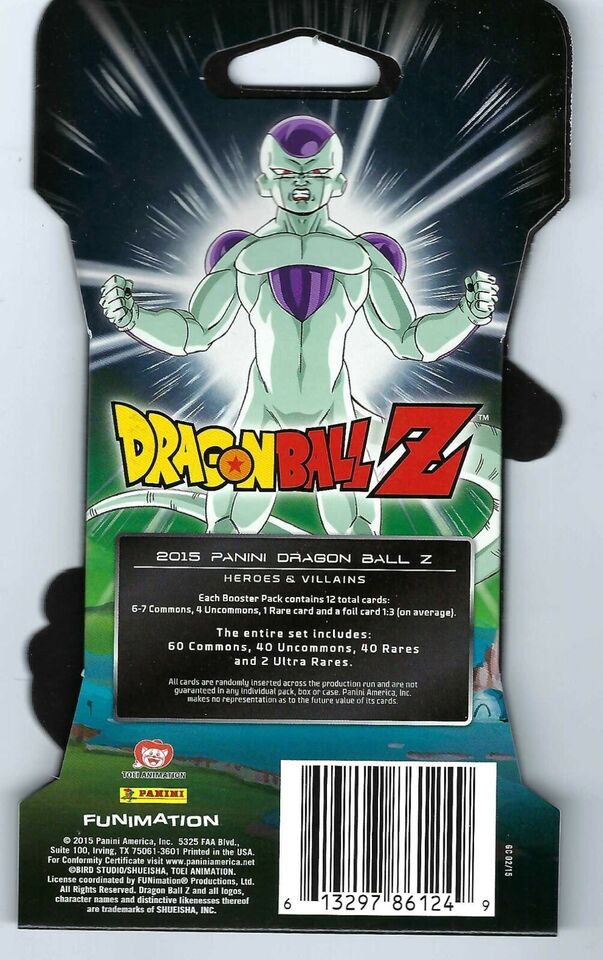 Dragon ball z trading cards game pack | eBay