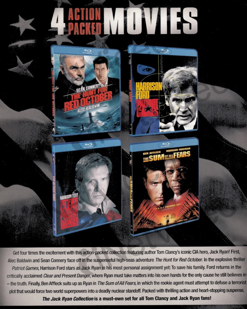 Jack Ryan Collection