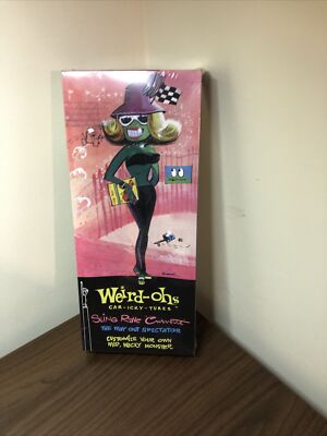 Sling Rave Curvette Weird-ohs Car-Icky-Tunes Hawk Classics Model Kit ...