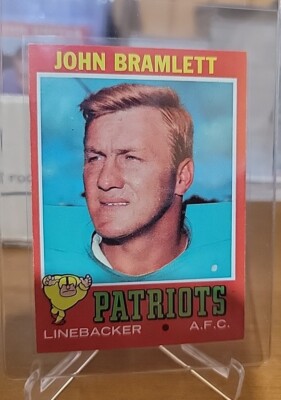 1971 Topps Football - #223 John Bramlett NM-M | eBay