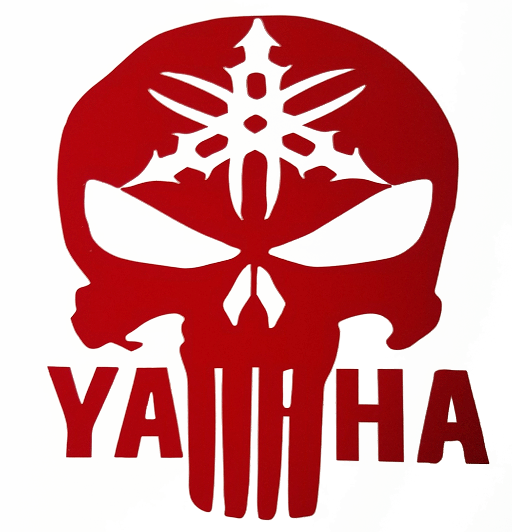 Yamaha Skull Logos Meilleur Veste Streetwear Moto Yamaha Skull | Le