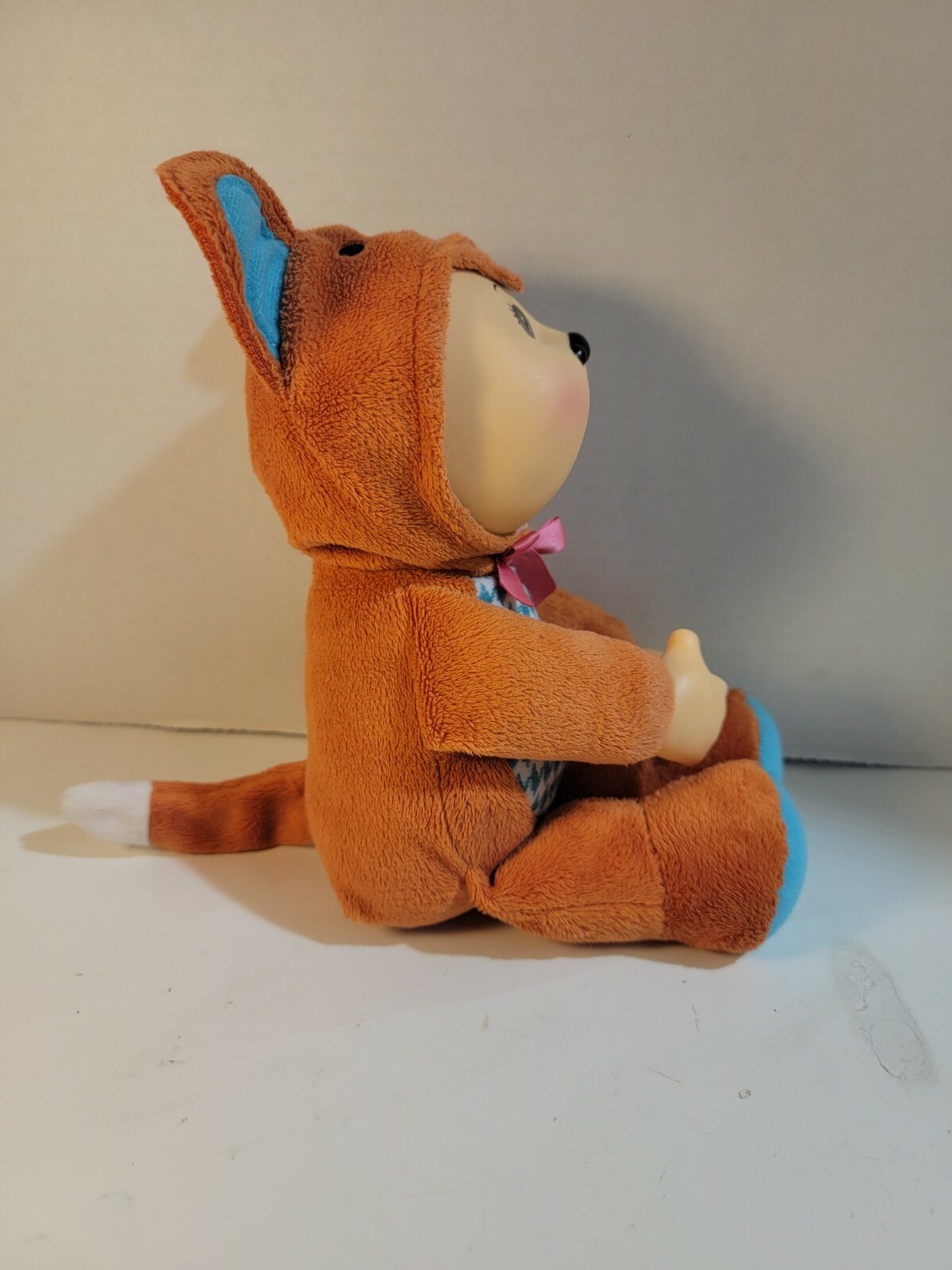 Cabbage Patch Cuties Forest Friends Baby Ruby Fox Doll In Costume 10 ...