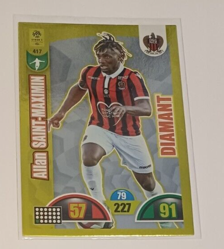 Carte Card n°417 Diamant Allan SAINT-MAXIMIN OGC NICE Panini Adrenalyn 2018-2019 | eBay