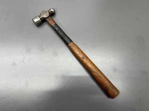(H) VINTAGE SNAP-ON BLUE POINT 4 OZ BALL PEEN HAMMER MACHINIST GUNSMITH ...