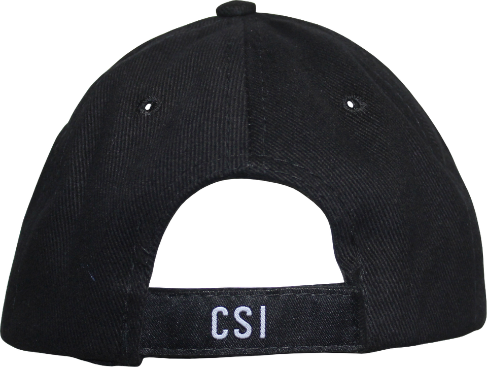 CSI Crime Scene Investigation Investigator Baseball Cap Hat Caps Hats ...