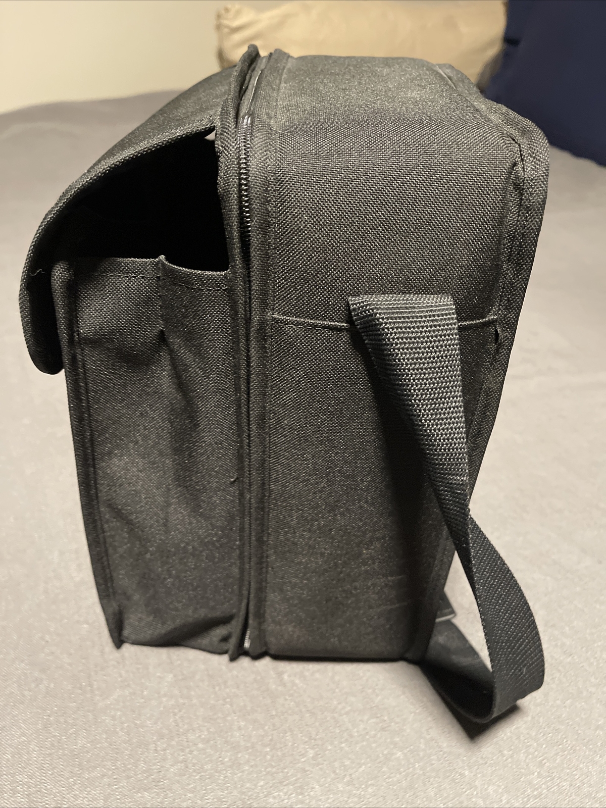 Respironics CPAP Black Padded Carrying Case Travel Bag Remstar Pro M ...