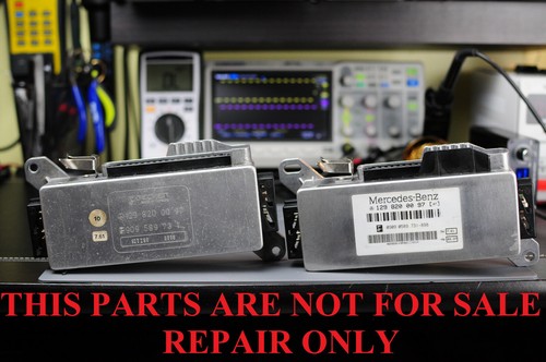Repair service for 1298200097 Mercedes R129 soft top module | eBay