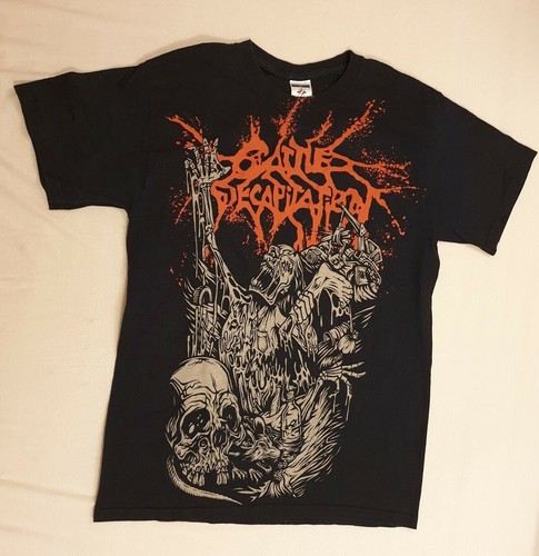 CATTLE DECAPITATION Band Shirt Grindcore Death Metal Größe size M ...