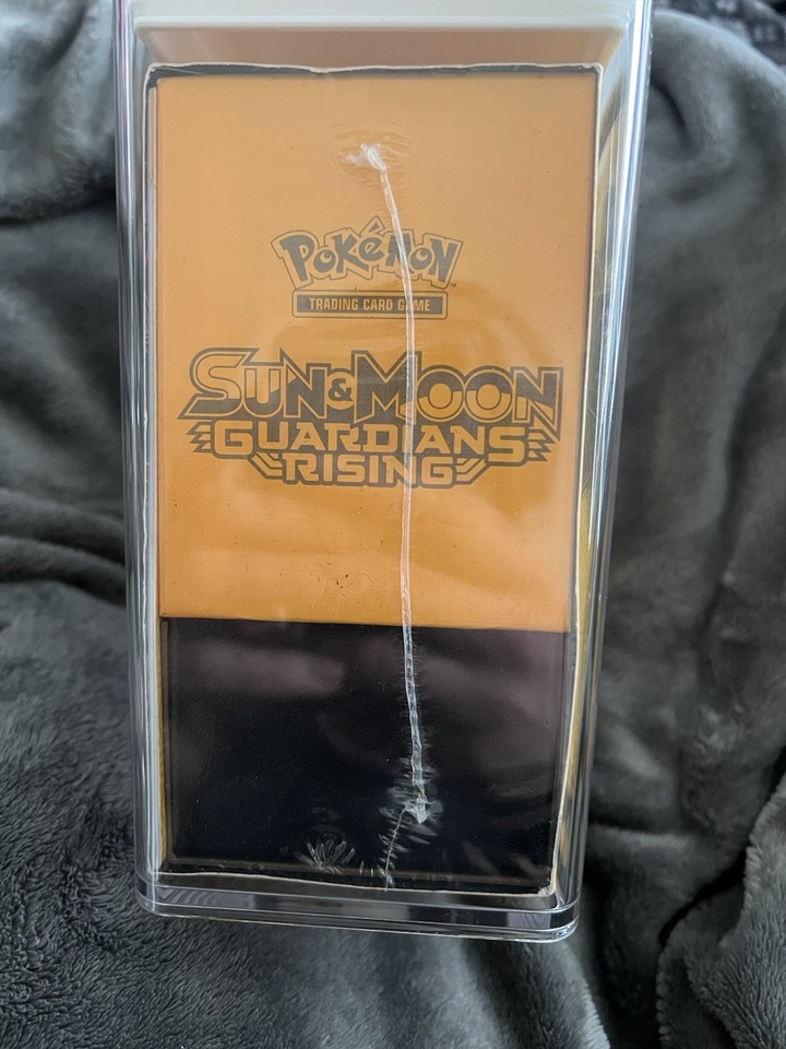 2017 POKEMON TCG SUN & MOON GUARDIANS RISING ELITE TRAINER BOX ETB ...