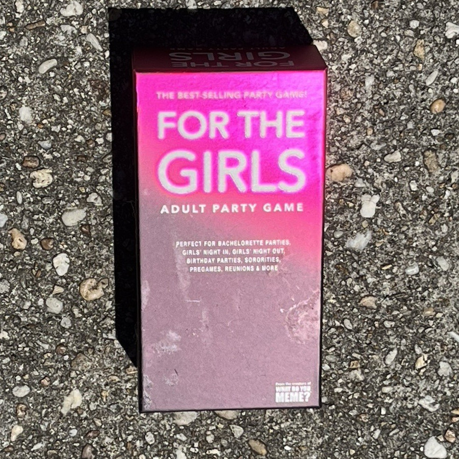 What Do You Meme? For The Girls Adult Party Card Game Complete, Ages 17 ...