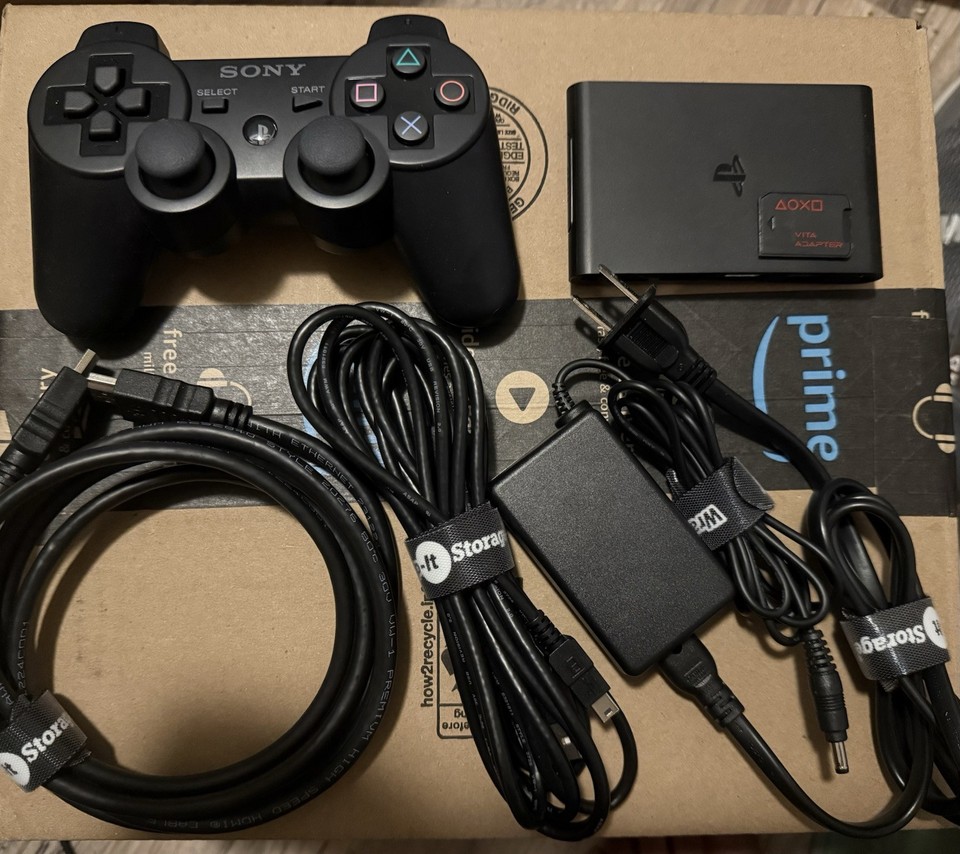 Sony PlayStation TV Launch Edition Black Console 711719052418 | eBay