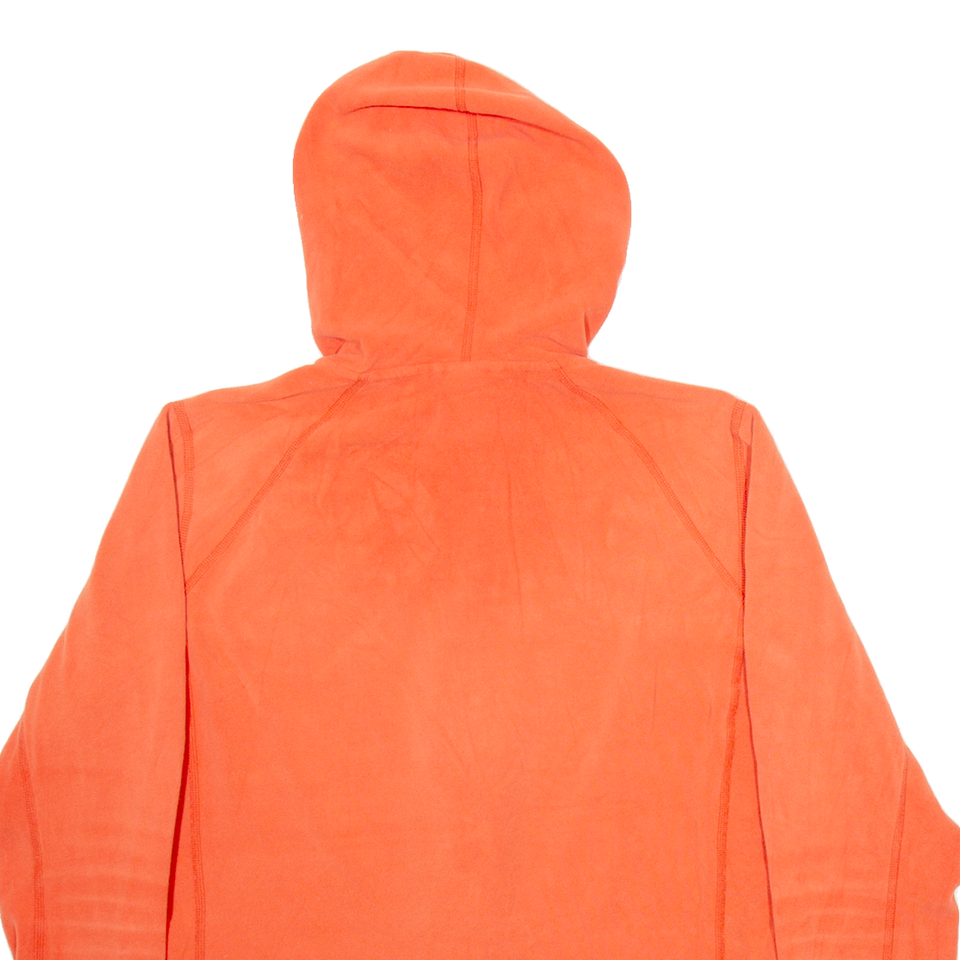 THE NORTH FACE Womens Fleece Jacket Orange XL | eBay