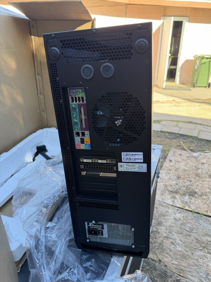 Corsair Obsidian Series 700D Full Tower PC Case CC700D (No Power ...