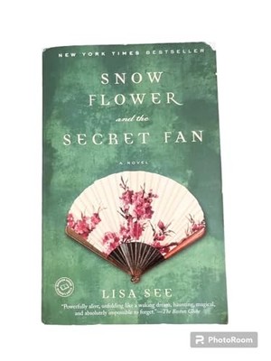 Snow Flower and the Secret Fan: A Novel 9780812968064| eBay