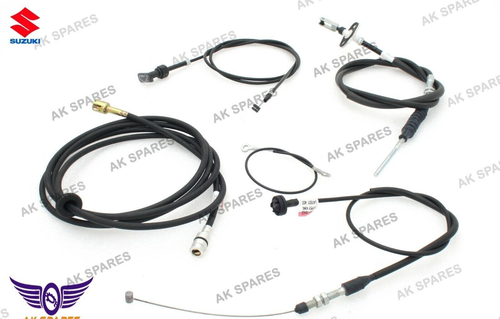 Suzuki Samurai / SJ410 / SJ413 / Gypsy - "Complete Cable Kit Set" 5 ...