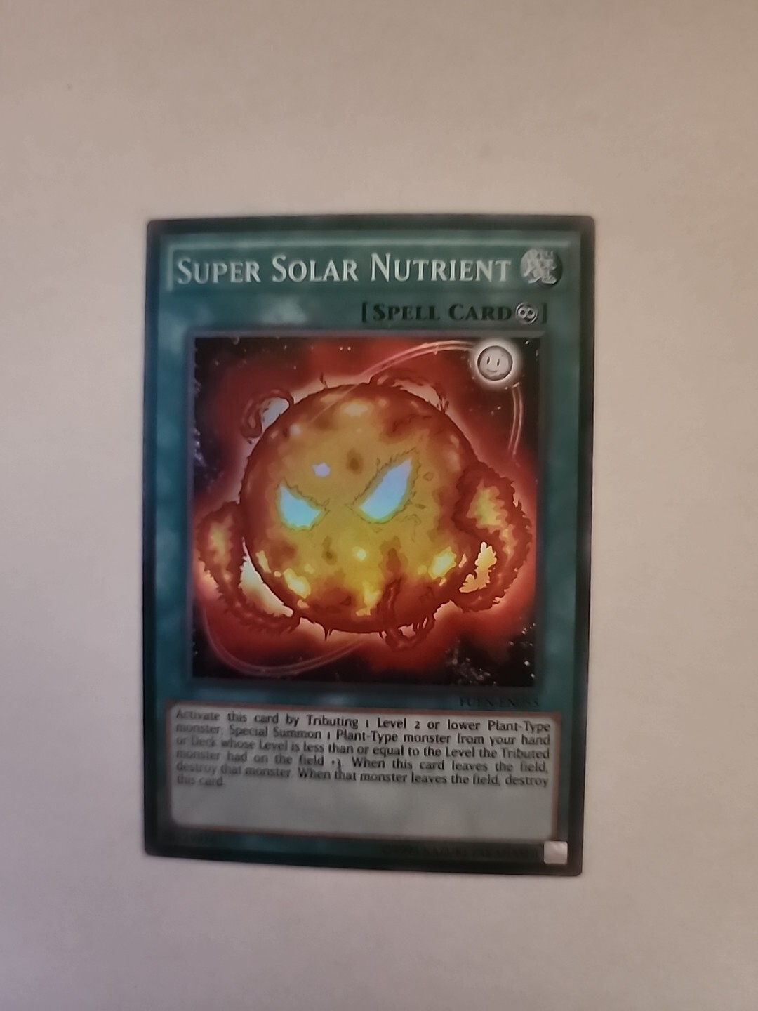 Yu-Gi-Oh! Super Solar Nutrient FUEN-EN055 Unlimited Super Rare NM | eBay