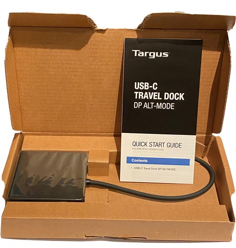 Targus Travel Dock with DP ALT- Mode | eBay