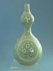 Korean Koryo Dynasty Birds Pattern Vase 高麗瓷鶴紋葫蘆瓶 | eBay