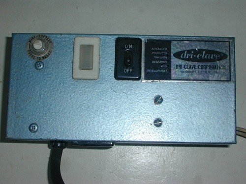 Dri-Clave 110V Relay Box for Dental Central Vacuum System HVAC ...