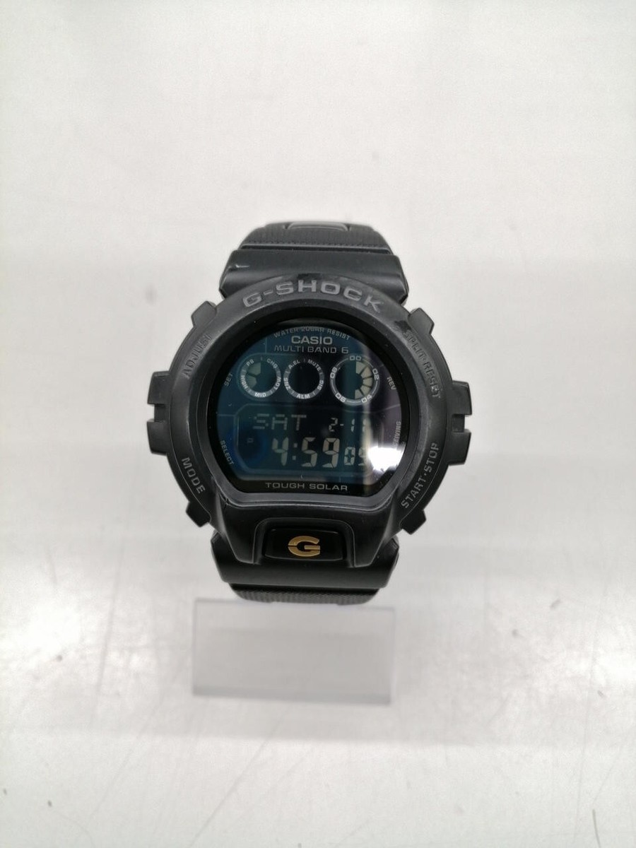 CASIO G-SHOCK GW-6900BC-1JF Men's watch Quartz Black Popular CASIO G-SHOCK GW-6900BC-1JF Men's watch Quartz Black Popular