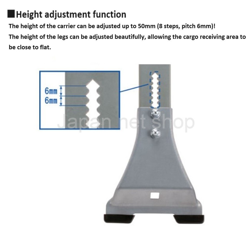Fits Subaru 90-99 Sambar KV3 KV4 High-Roof ROOF TOP CARGO LUGGAGE ...
