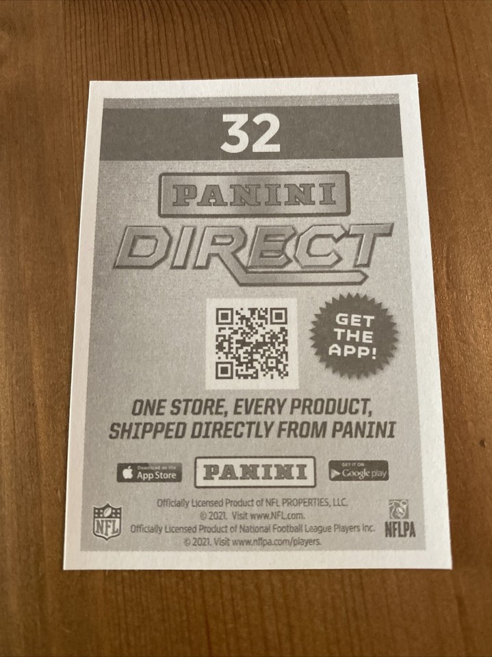 2021 Panini NFL Sticker & Card Collection Kyle Pitts RC Draft Sticker ...