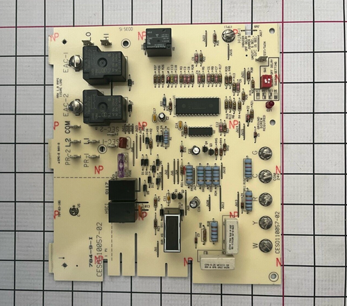 OEM Carrier Furnace Control Circuit Board CES0110057-02 | eBay